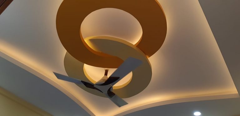 False Ceiling Designs for a Couple's Bedroom - West Interiors