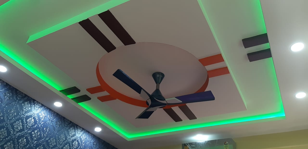 False Ceiling Designs for a Couple's Bedroom - West Interiors