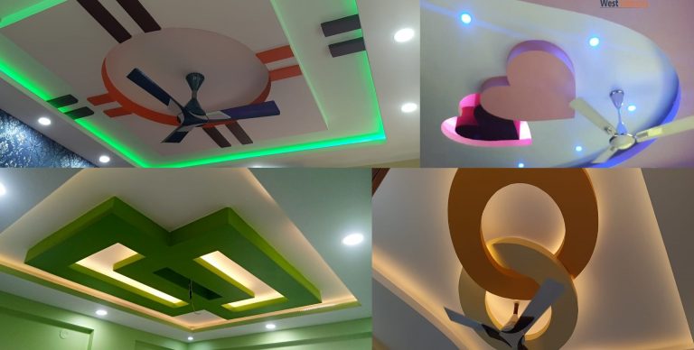 False Ceiling Designs for a Couple's Bedroom - West Interiors