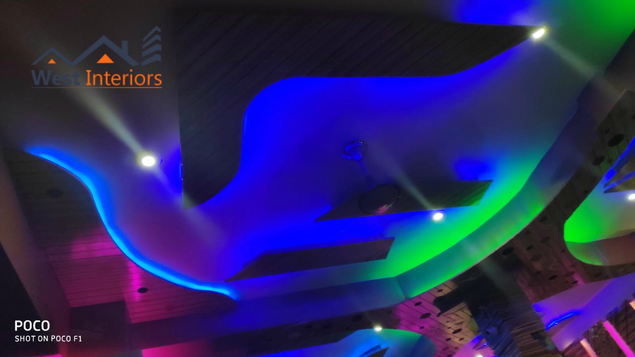 False Ceiling Designs for a Couple's Bedroom - West Interiors