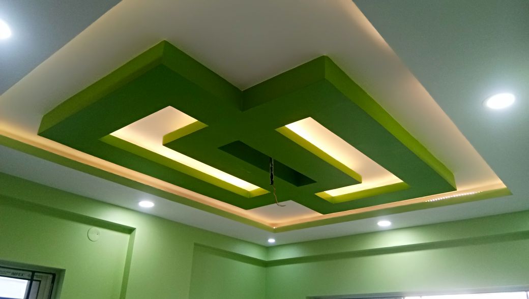 False Ceiling Designs for a Couple's Bedroom - West Interiors