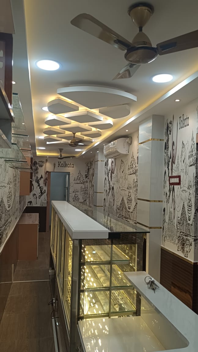 Ornamental Shop Interior Design Case Study | West Interiors